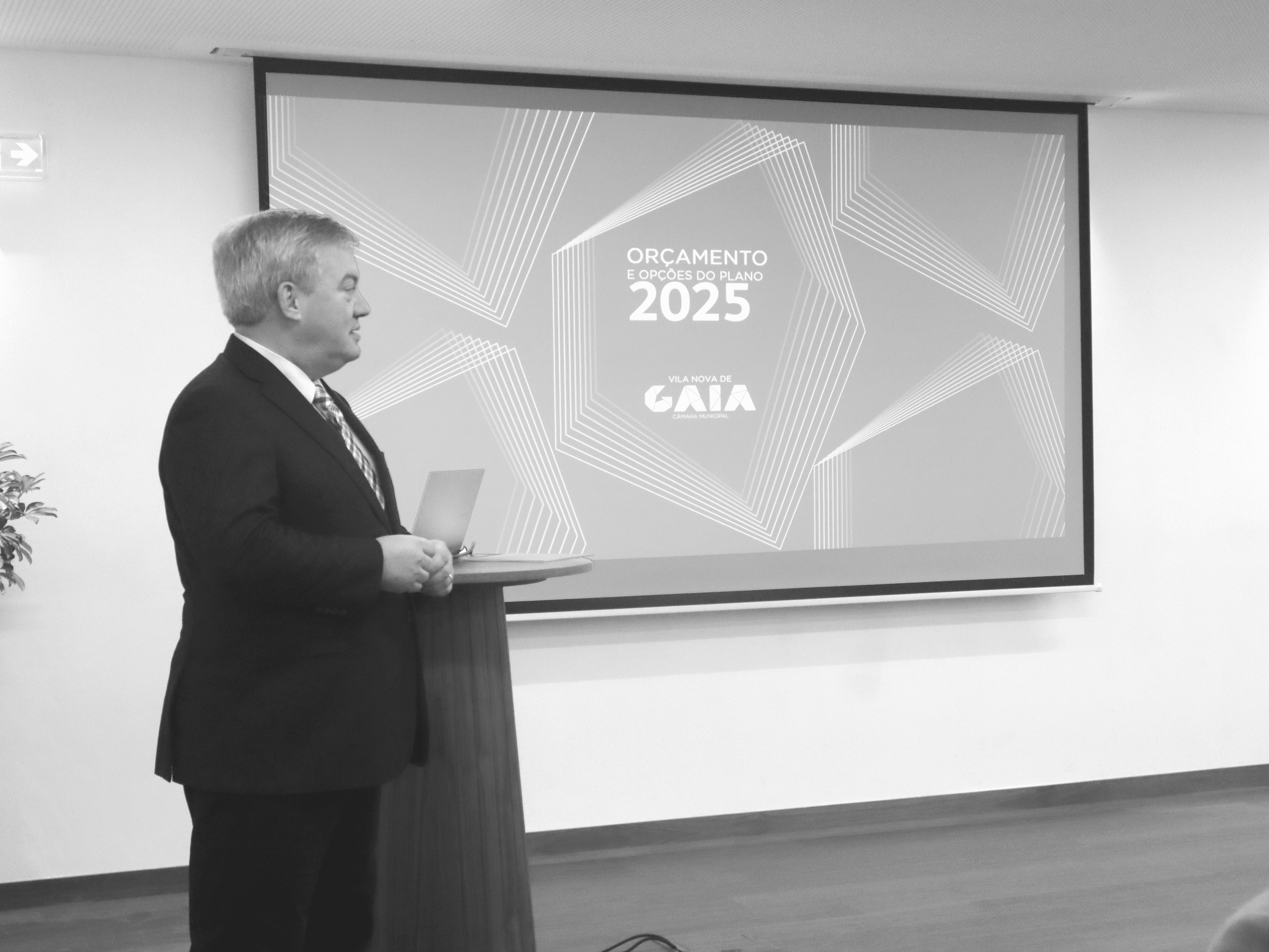285 MILHÕES DE EUROS PARA O ORÇAMENTO DE 2025 | O Gaiense
